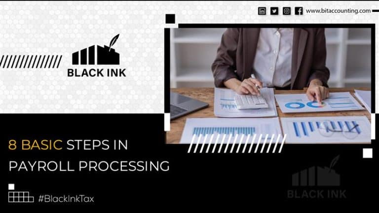 8 Basic Steps in Payroll Processing - bitaccounting