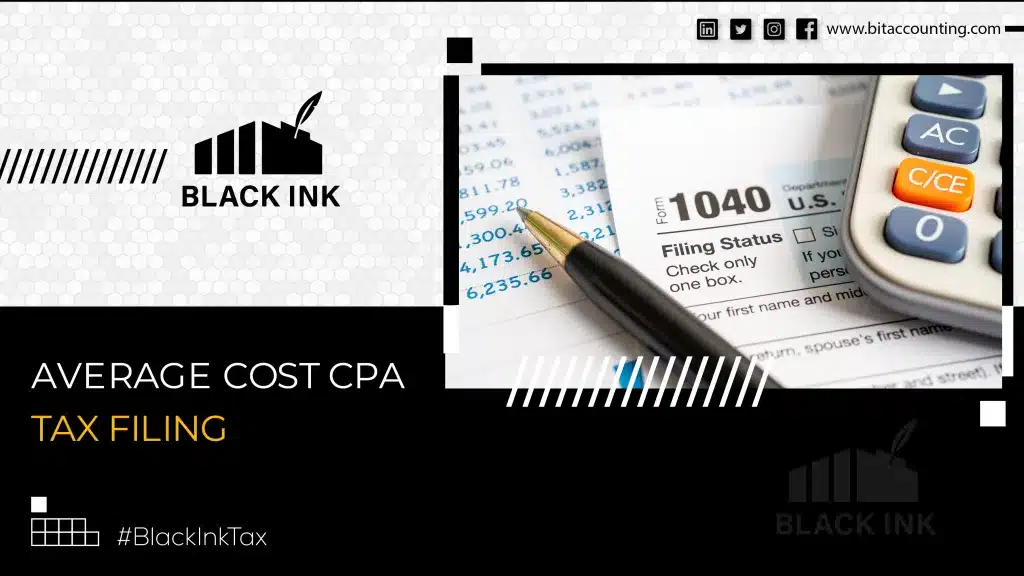 What’s the Average Cost of Hiring a CPA for Tax Filing?