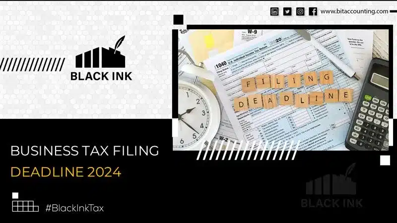 Business Tax Deadlines 2024: Key Dates | BitAccounting