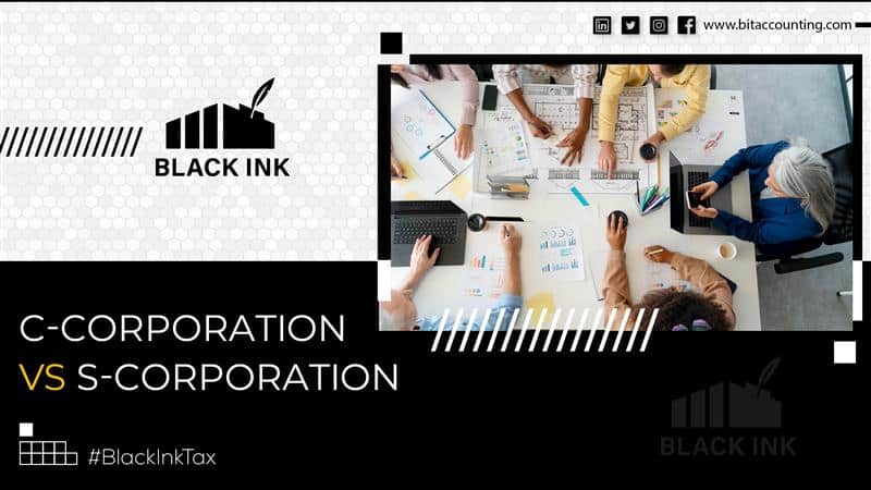 All about business structures: C Corp vs. S Corp - bitaccounting